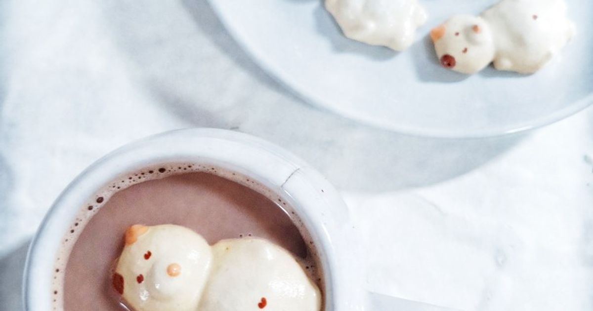 Resep Bear Floating Cookies oleh Susi Gunawan - Cookpad