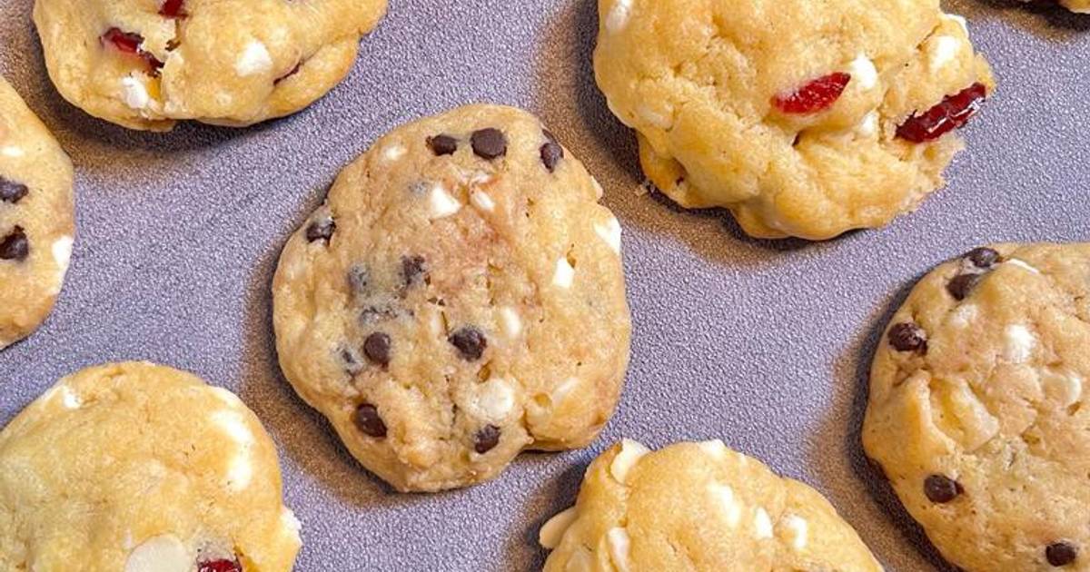 Resep Cranberry cookies oleh Ria Kustanti - Cookpad