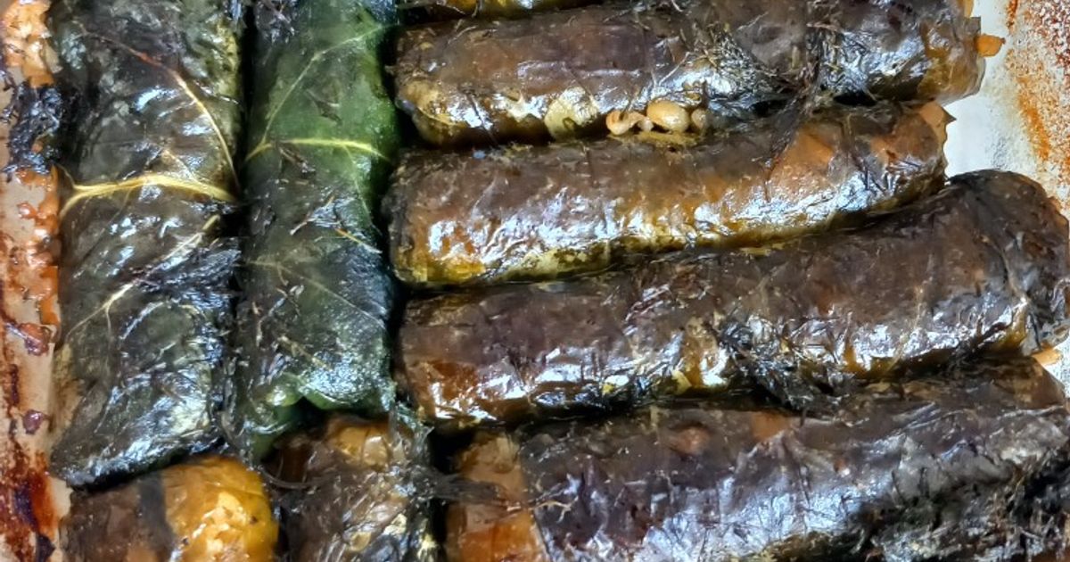 Aszalt Padlizsános Dolma | Péter Rozália receptje - Cookpad receptek