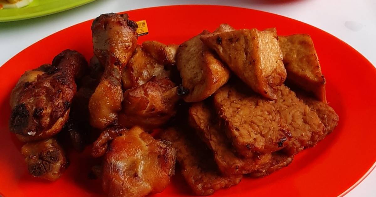 Resep Ayam, Tempe, Tahu Goreng oleh HerlinaCs Lim - Cookpad