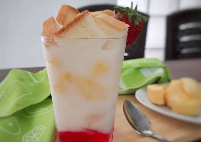 Resep 986. Es Susu Tape Roti oleh Dapur Ibuk Kayana - Cookpad