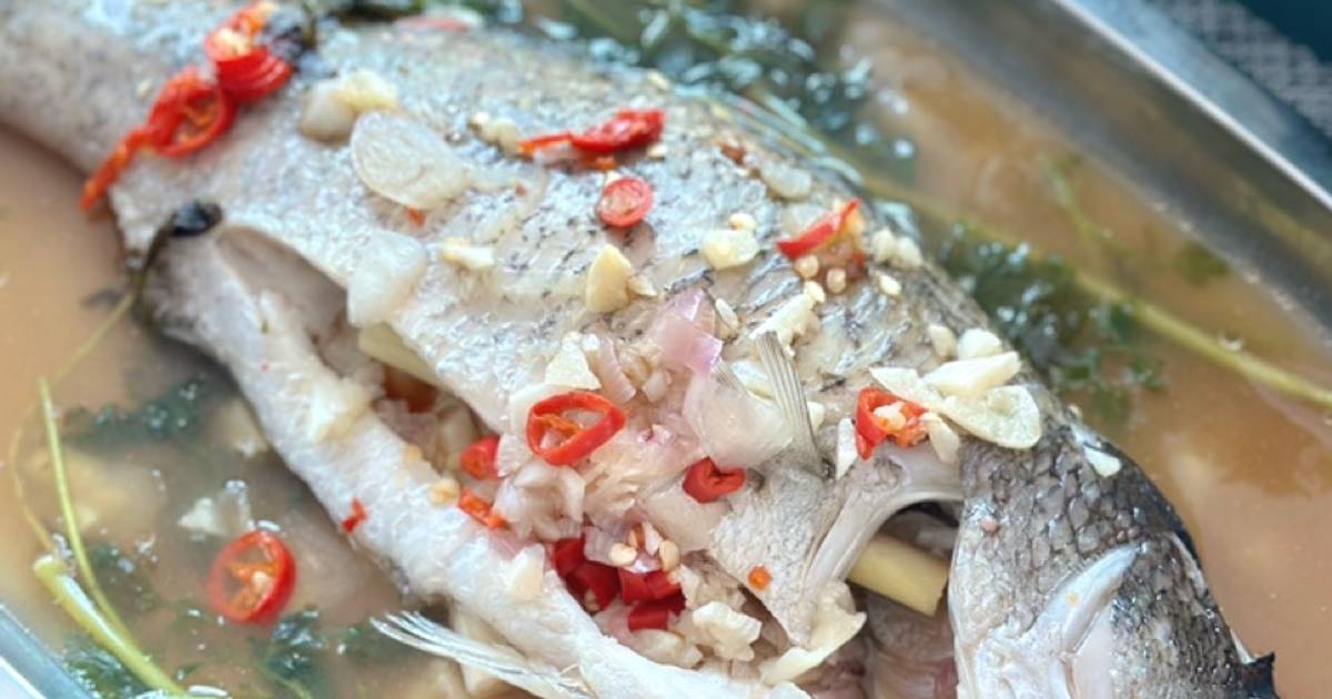 147 resepi ikan siakap steam yang sedap dan mudah oleh komuniti cookpad ...