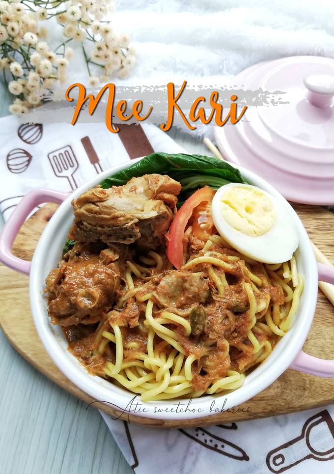 Resipi Mee kari oleh Atie SweetChocbakeries - Cookpad