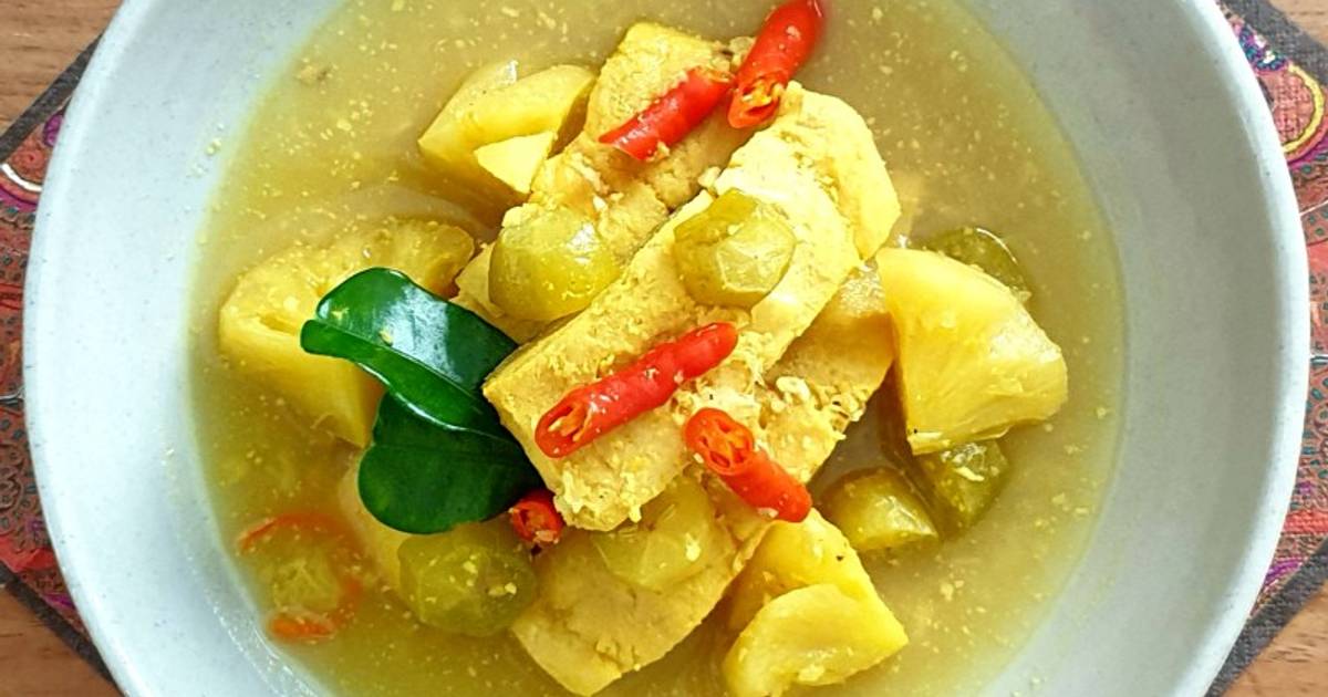 17 resep gangan belitung enak dan sederhana - Cookpad