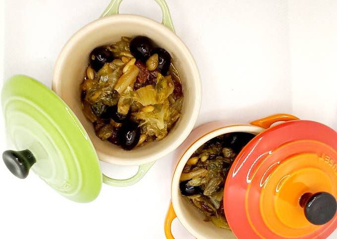 Ricetta Scarola ripassata in padella di Angela Febbo angie_1310 - Cookpad