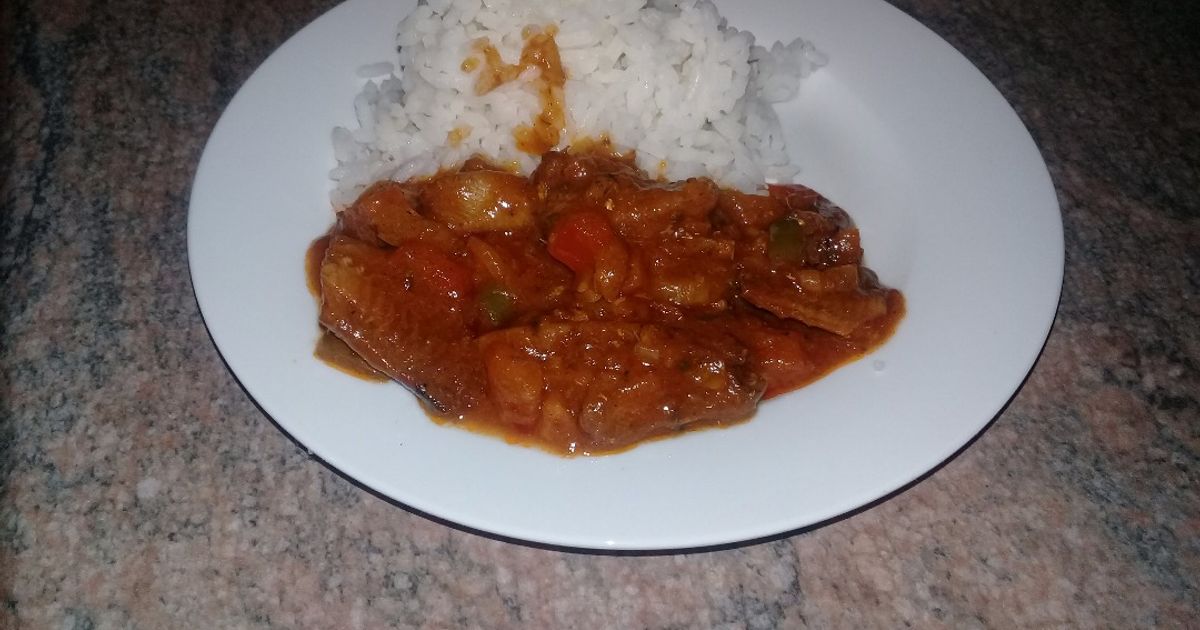 Tin Fish Stew Recipe by Thandi - Cookpad