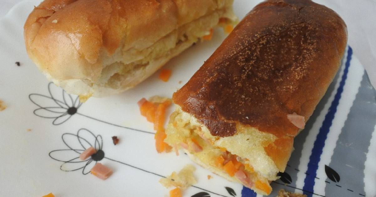 Resep Sandwich Isi Sosis Paprika oleh Ani Dwi Agustina - Cookpad