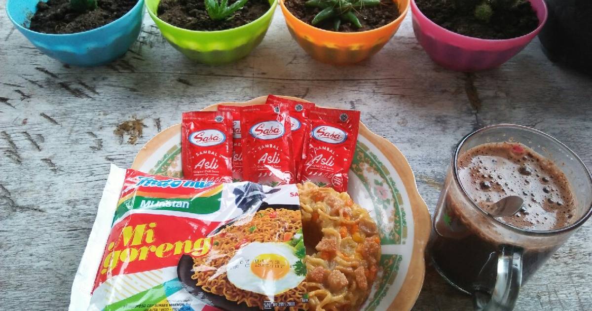 Resep Donat mie goreng oleh Suchi Aprillie - Cookpad
