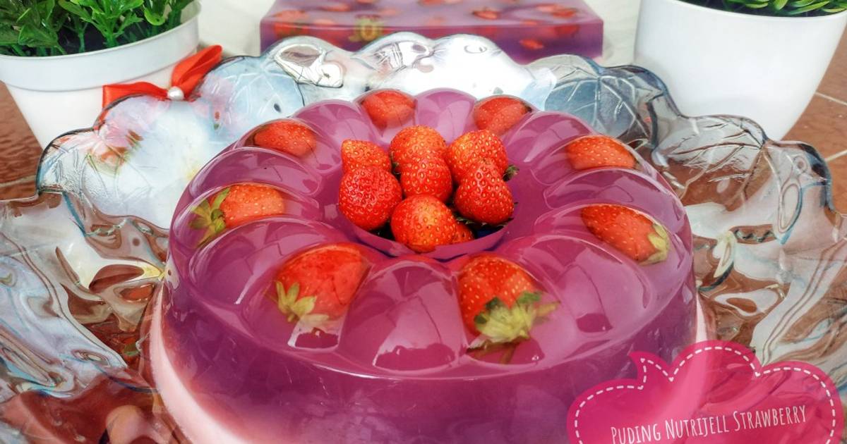 11.859 resep puding nutrijel enak dan sederhana - Cookpad