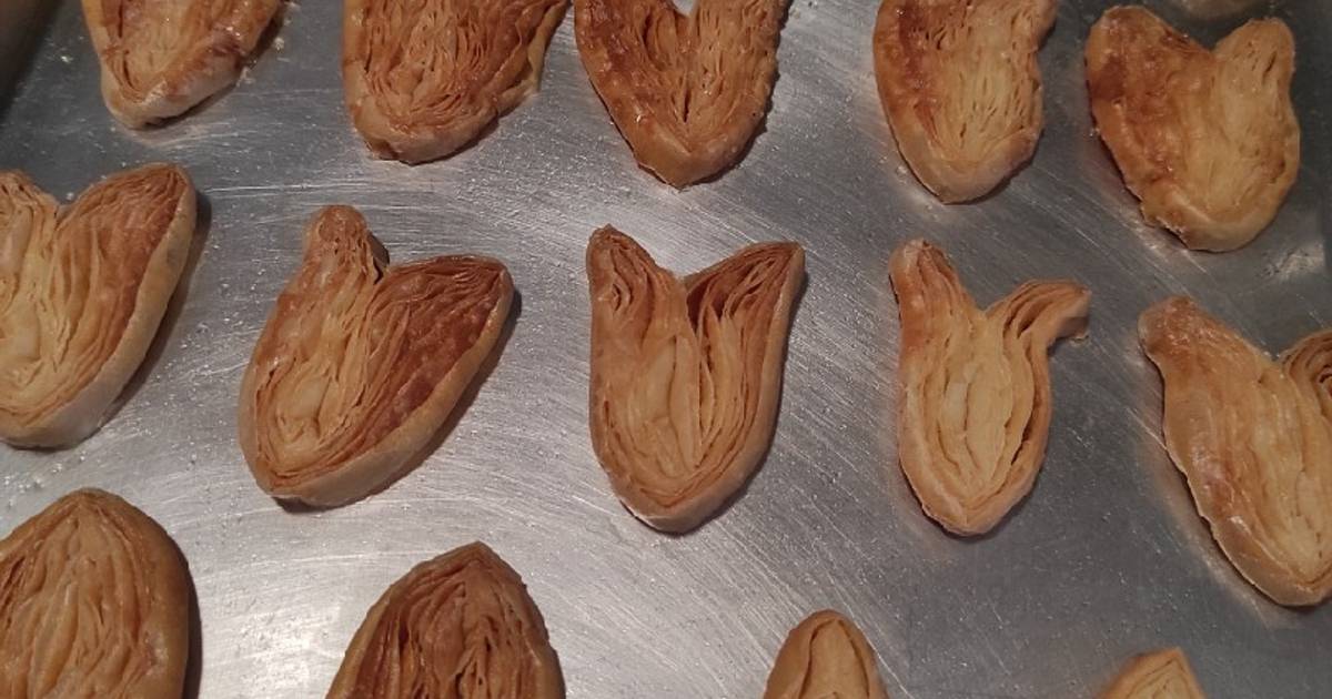 Resep 41. Genji Pie (Palmier Cookies) :: Pastry homemade oleh ...