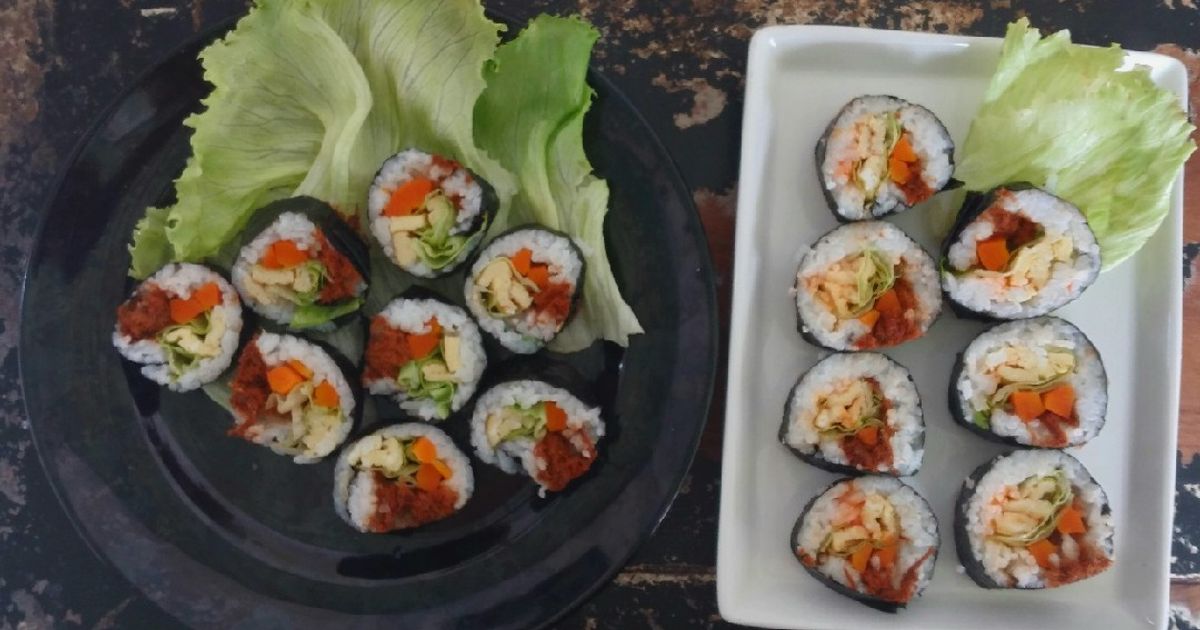Resep Sushi Bento oleh Ria Mamanya Tata - Cookpad