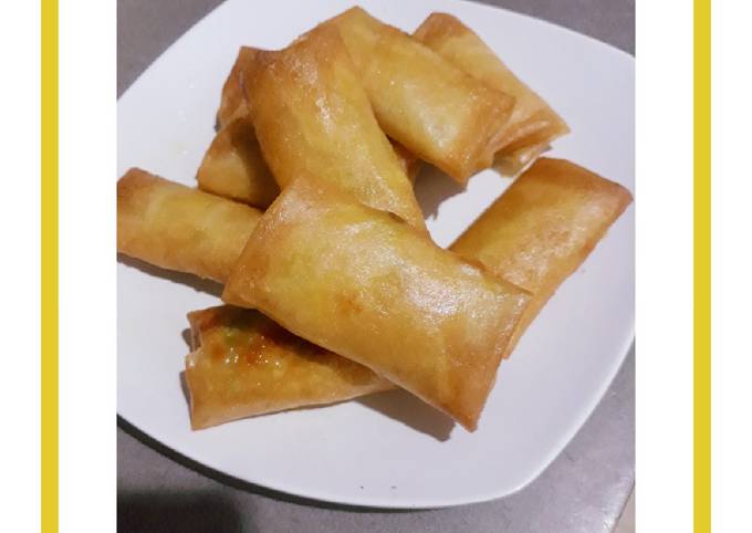 Resep Lumpia Goreng (sayur only) oleh Bepy Putri - Cookpad