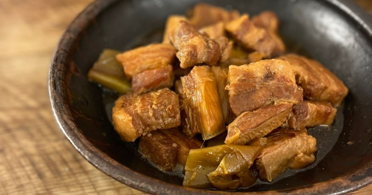 🍖 Braised Pork Belly In Soysauce Based Japanese Flavour Buta Kakuni ...