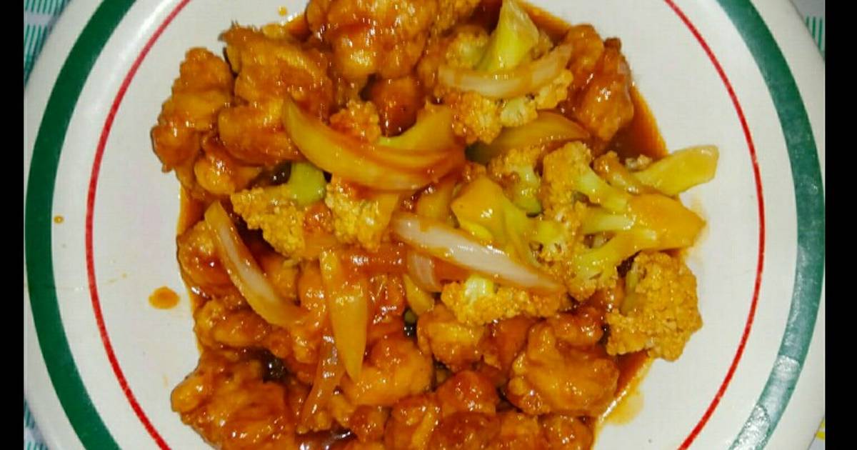 Resep Chicken saus asam manis oleh Dapur MayMel - Cookpad