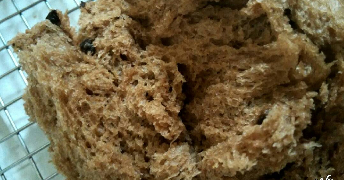 Resep Choco Raisin Ala Bread Talk oleh Eva Putri - Cookpad
