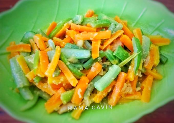 Resep 056. Acar Kuning Timun Wortel oleh Mama Gavin - Cookpad