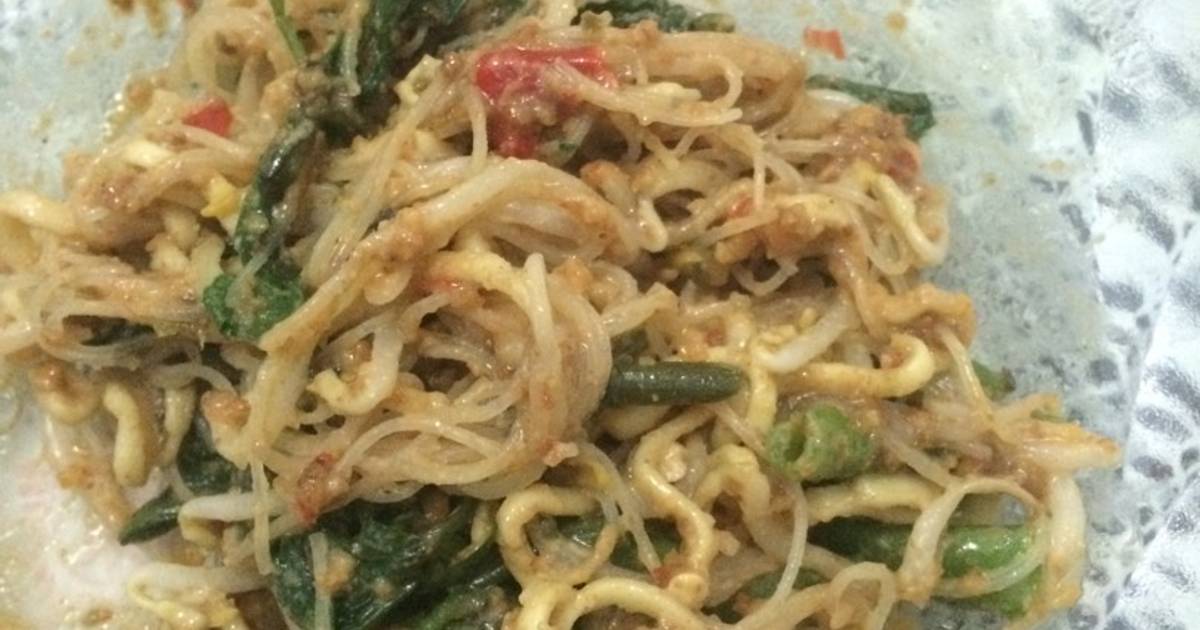14 resep pecel mie bihun enak dan mudah - Cookpad