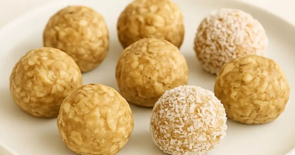 Snacks Caseros Para Tu Bebé Trufas De Banana Coco Y Avena Apto Aplv ...