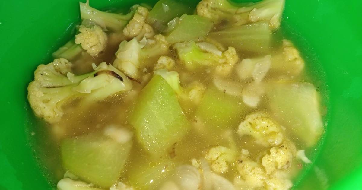 111 resep sup labu siam mpasi enak dan mudah - Cookpad