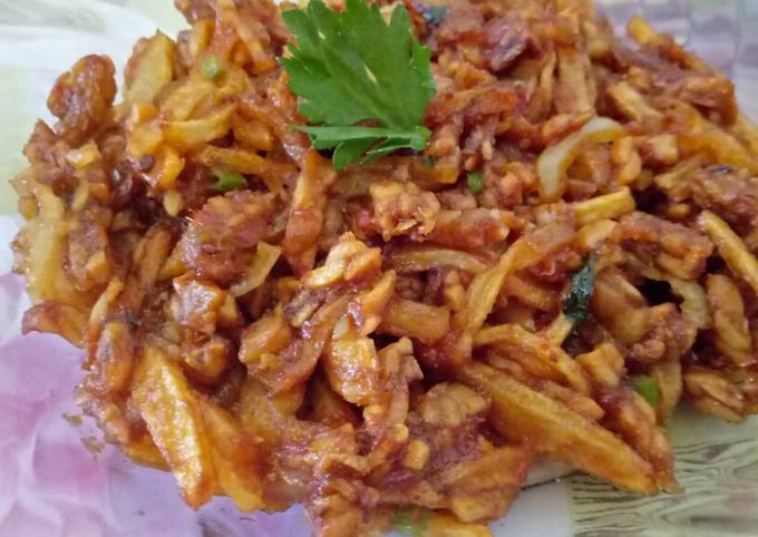 Resep Tempe Kentang Orak Arik oleh Dewi Andriani - Cookpad