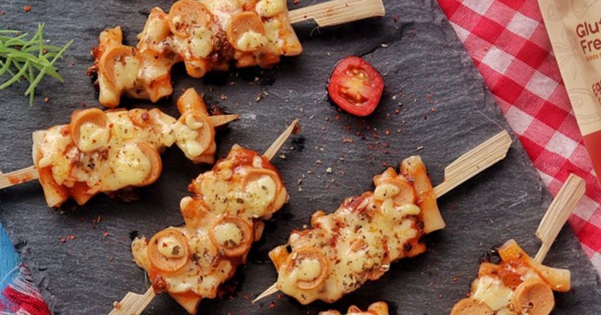 Resep Sate Pasta Singkong oleh Frielingga Sit - Cookpad