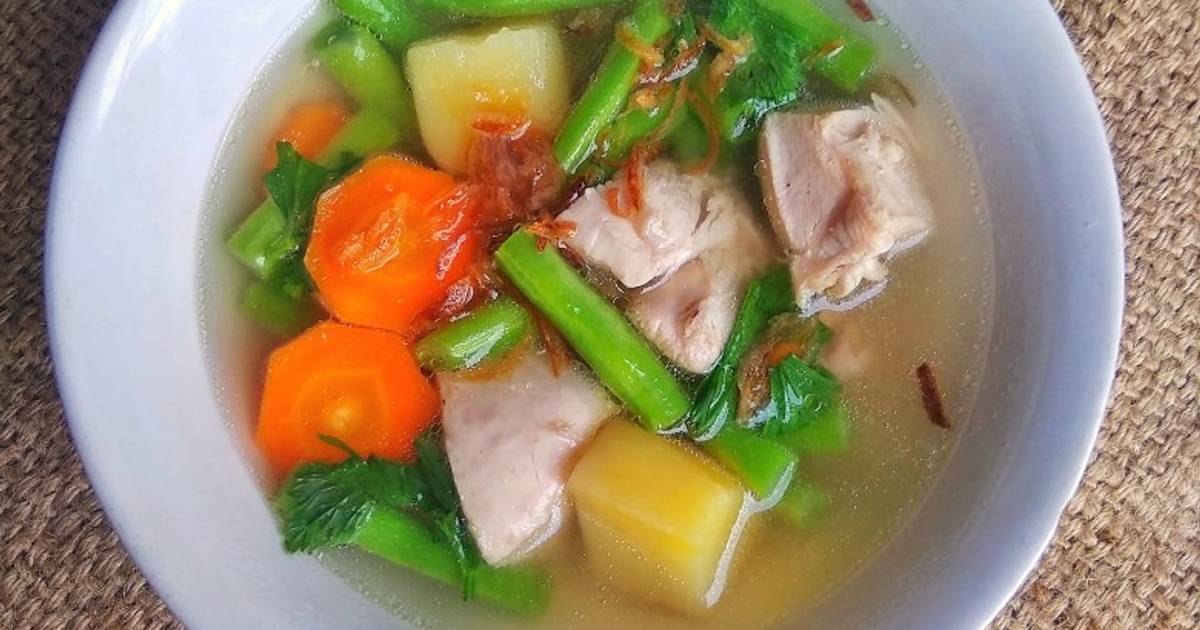 5.216 resep sup indonesia enak dan sederhana - Cookpad