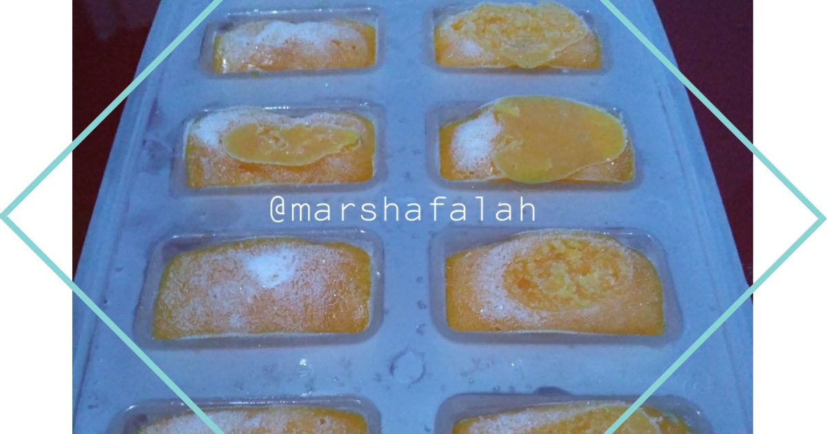 Resep Tips (Mencairkan Pure Buah Beku/Frozen Pure/Makanan Beku) oleh ...