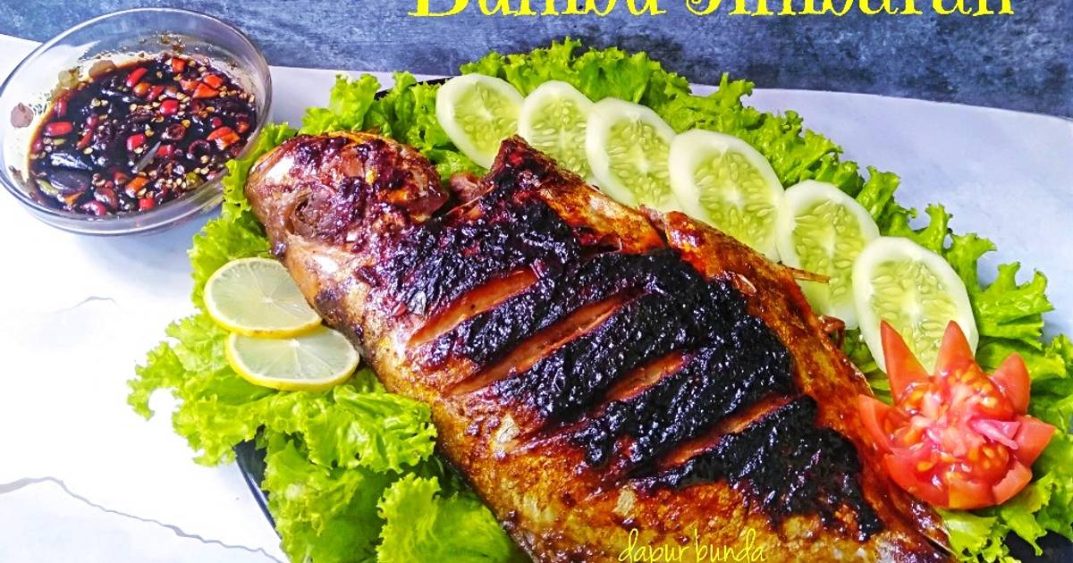 Resep Ikan Kue Bakar Bumbu Jimbaran Oleh Via Vie Dapur Bunda Cookpad