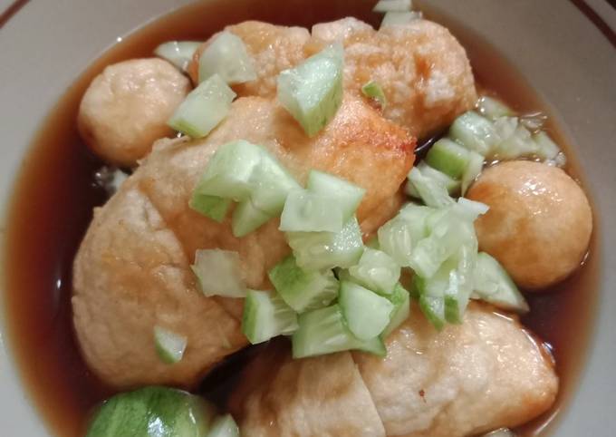 Resep Pempek Telur Puyuh oleh evita suhada - Cookpad