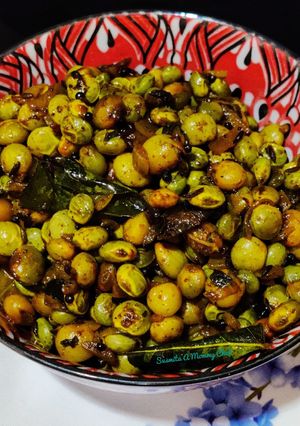 Green Pigeon Pea Usli (Stir Fried Lentils) Recipe by Susmita Patnaik ...