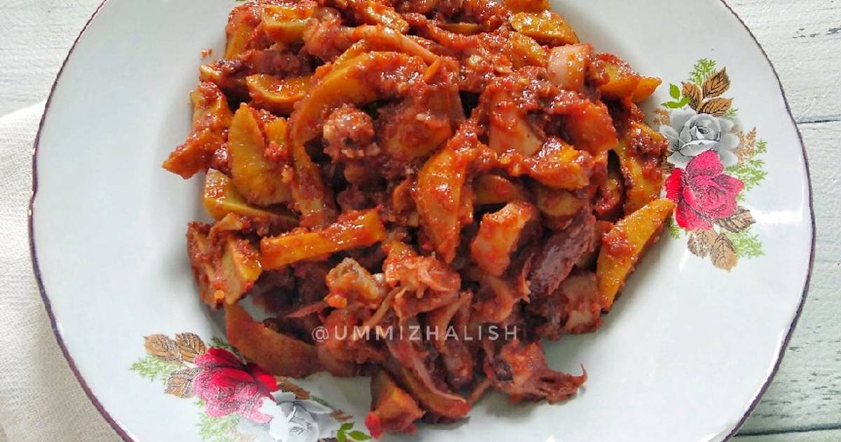Resep Balado Cumi Asin Jengkol oleh Farhah - Cookpad