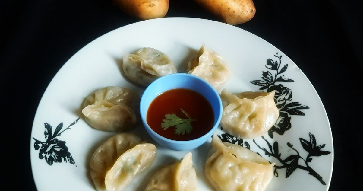 Aloo Momo (Potato Momo) Recipe by Jibita Khanna - Cookpad
