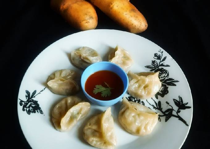 Aloo MOMO (Potato Momo) Recipe by Jibita Khanna - Cookpad