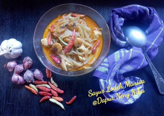 Resep Sayur Lodeh Manisa #5resepterbaruku oleh Dapur Neng Niha - Cookpad