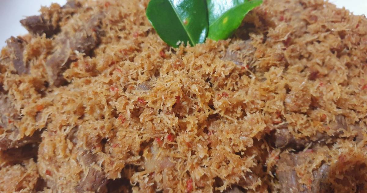 Resep Dendeng Ragi oleh Amel - Cookpad