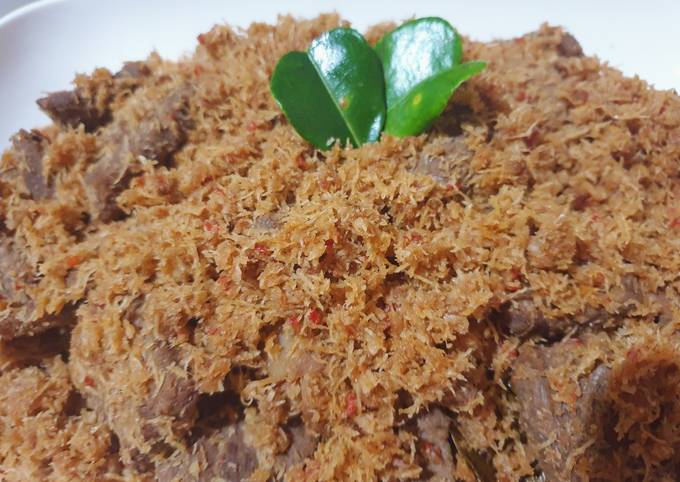 Resep Dendeng Ragi oleh Amel - Cookpad