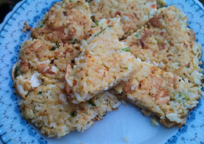 Resep 21.Omelet nasi oleh Mirna BenyWidodo - Cookpad