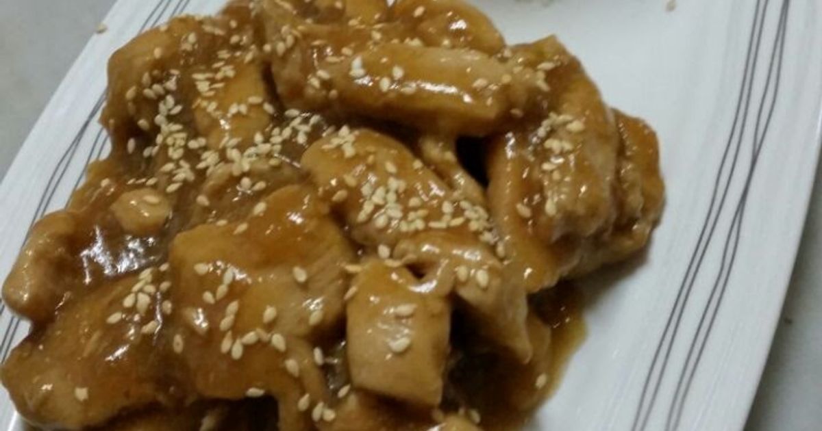 طريقة عمل دجاج بالسمسم مع الأرز البسمتي على اصولها بطريقة سهلة وسريعة ...
