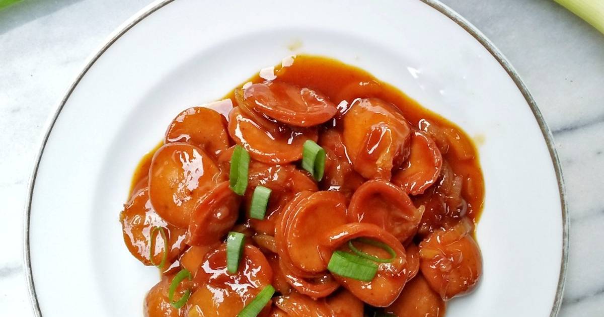 Resep Sosis Saos Tiram oleh Dilla Wahab - Cookpad