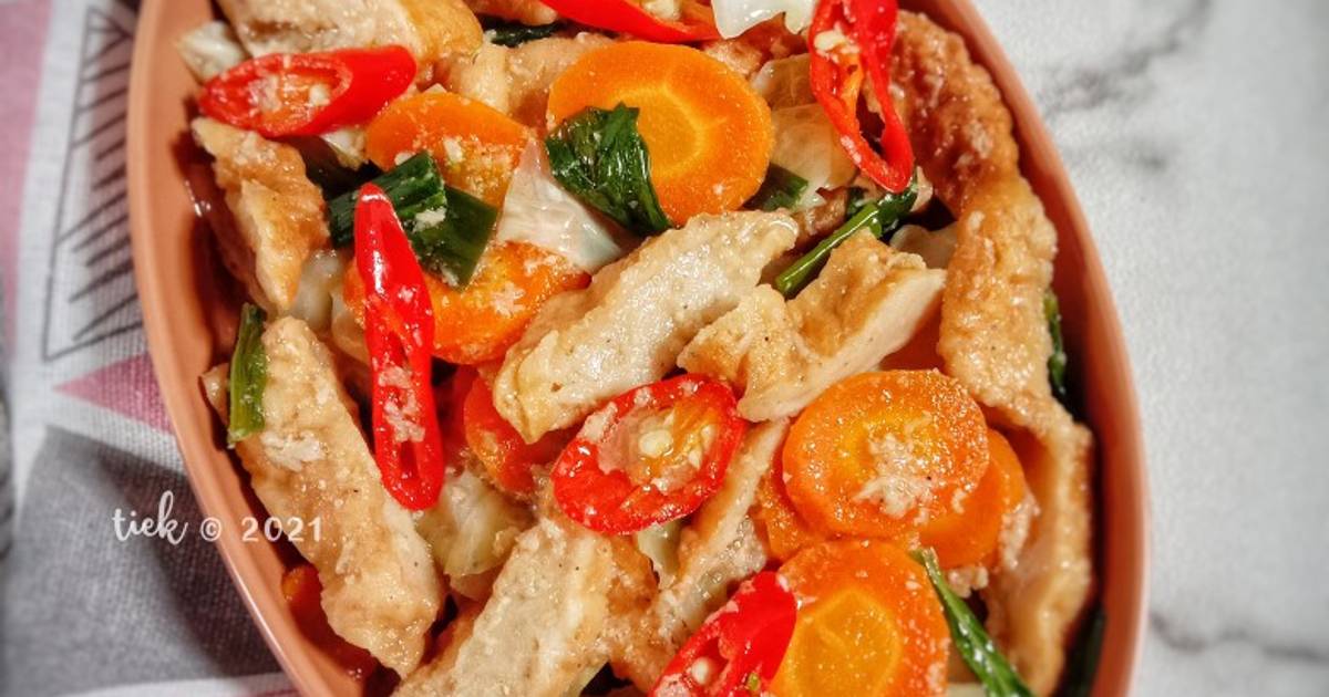 Resep Cap Jae Goreng oleh Titiek Purnomo - Cookpad