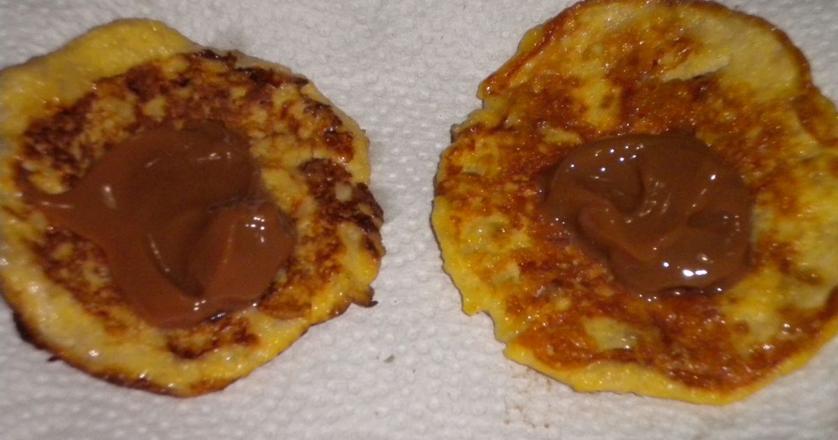 Panqueques de banana irresistibles: ¡sin harina ni polvo de hornear!