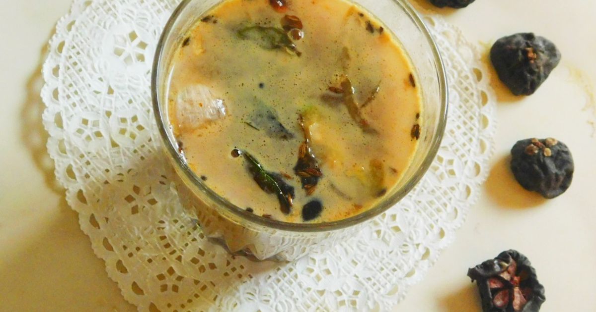Kokum Rasam With Coconut Milk Recipe by Lakshmi Sridharan Ph D - Cookpad