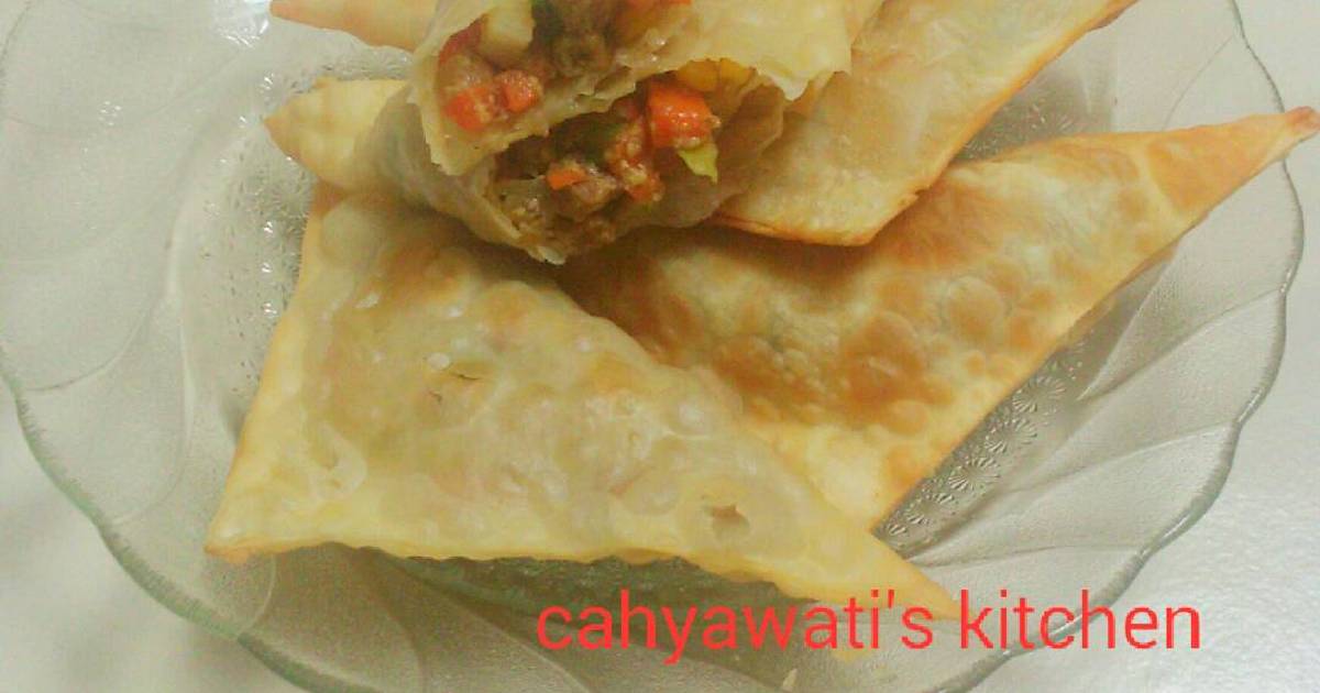 44 resep kulit samosa enak dan mudah - Cookpad