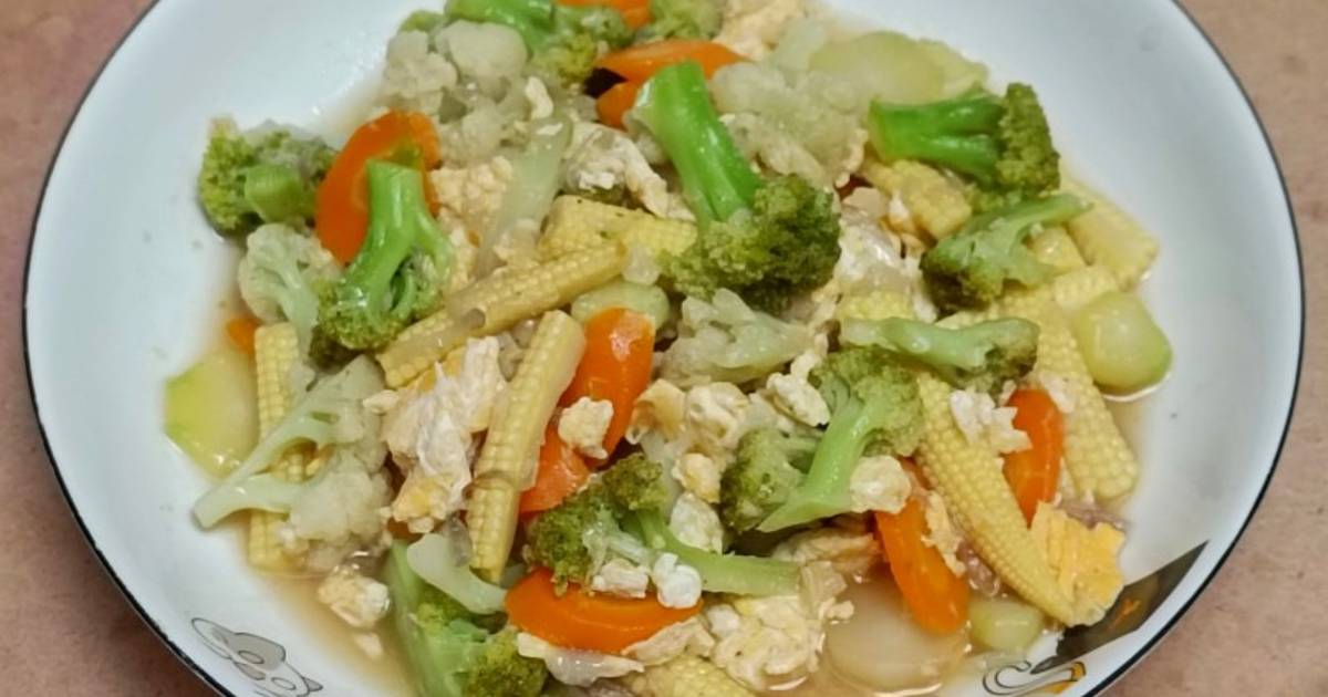 1.278 resep capcay jagung manis telur wortel enak dan mudah - Cookpad
