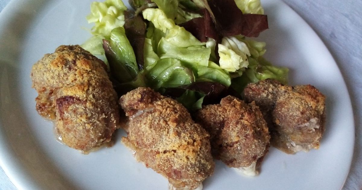 Puglian Bombette In The Air Fryer Recipe By Bigmama's Kitchen