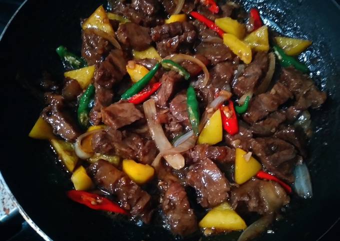 Resep Daging Sapi Lada Hitam Oleh Ira Asti Wredhani Cookpad