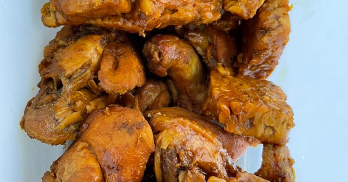 Resep tempe rebus bumbu racik rumahan enak dan mudah - Cookpad