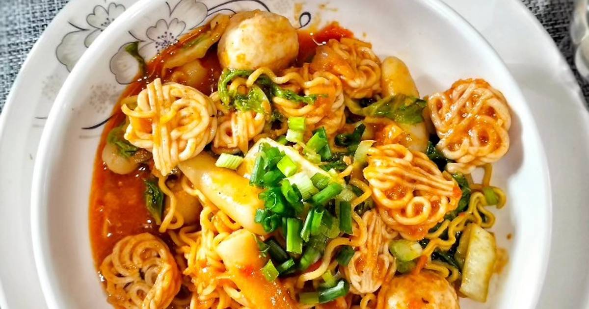 39 resep seblak rasa bumbu korea enak dan mudah - Cookpad