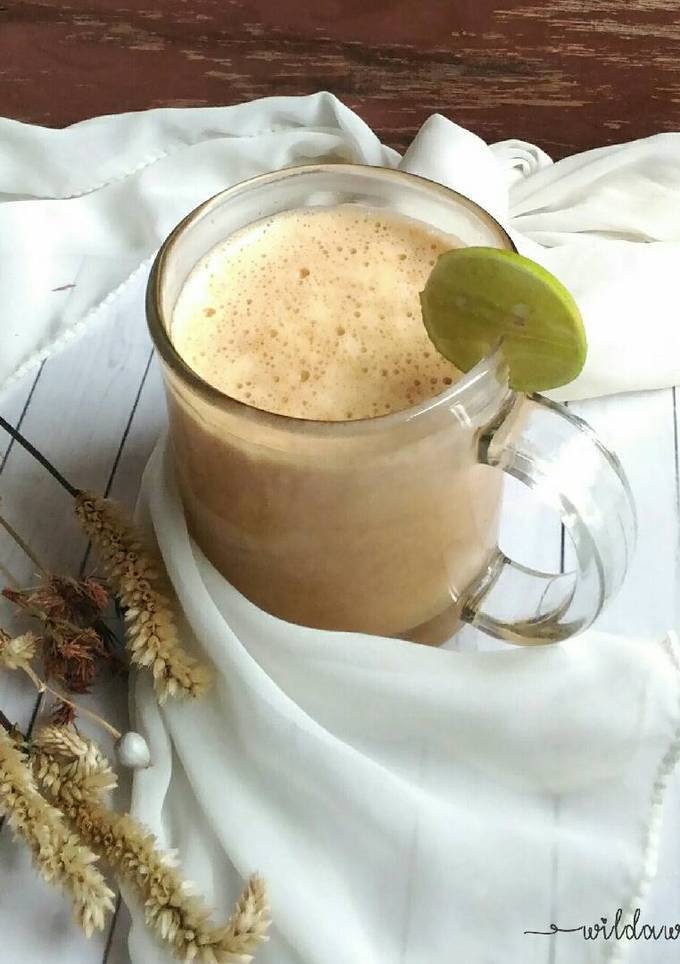 Resep Teh Talua (teh telur) oleh Wilda Wily - Cookpad