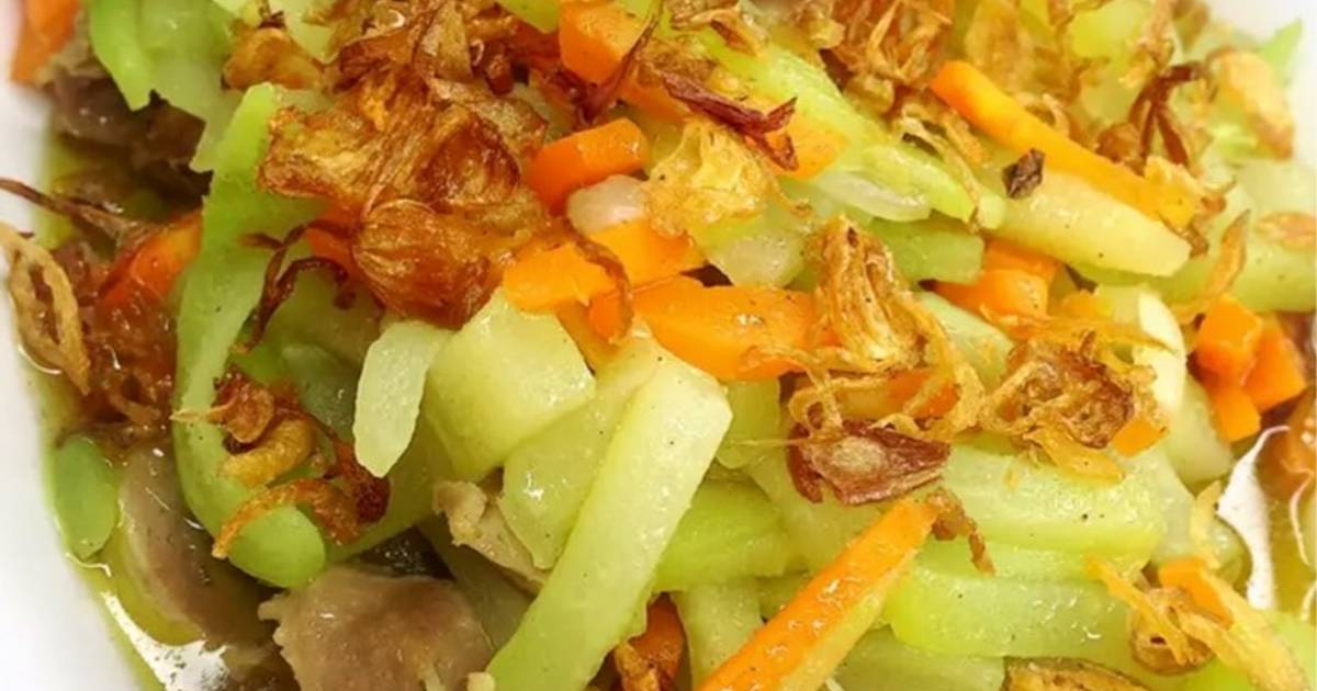 4.859 resep cah labu siam enak dan mudah - Cookpad